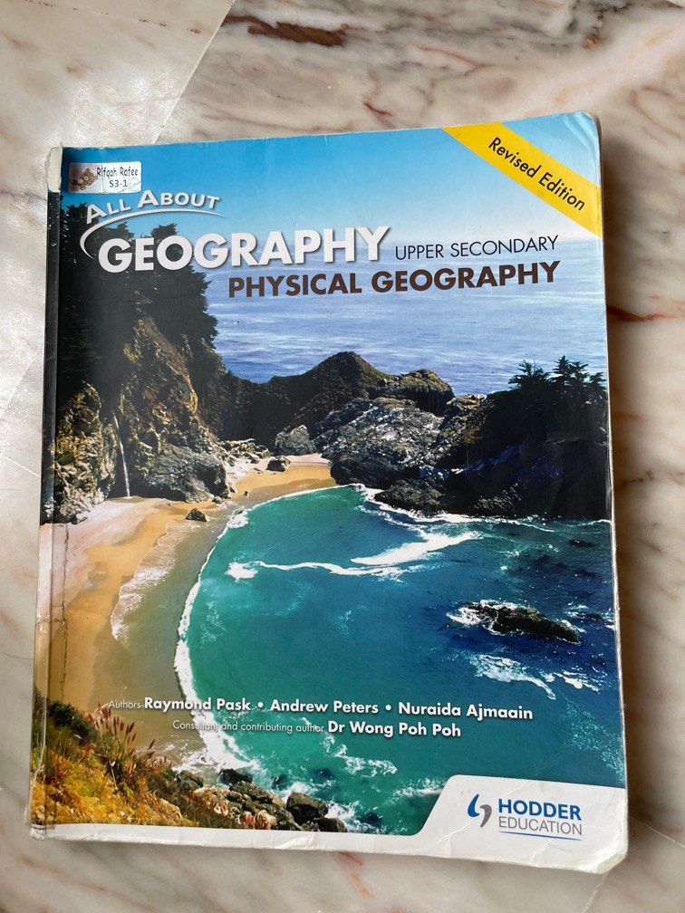 Geography Textbook, Hobbies & Toys, Books & Magazines, Textbooks on ...