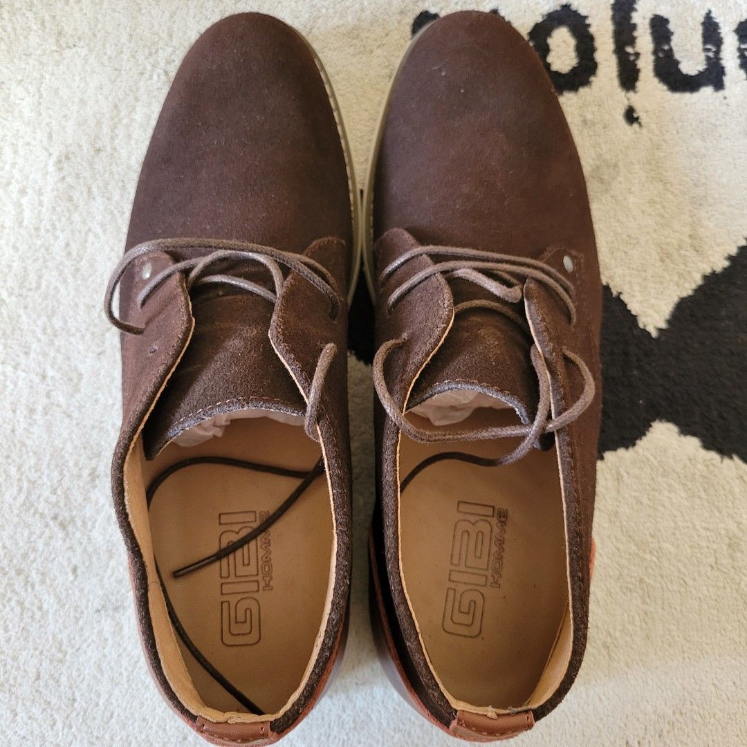 Gibi Men's Shoes, Men's Fashion, Footwear, Casual Shoes on Carousell