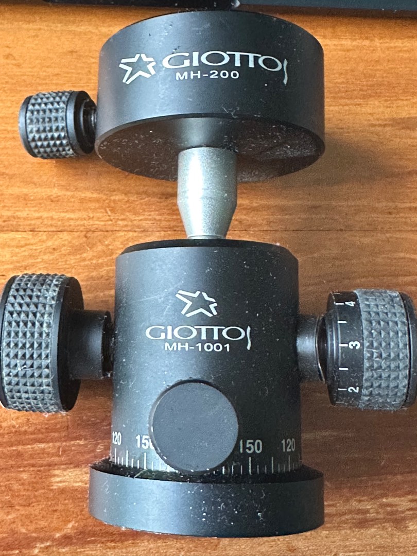 Giottos ball head MH-200, Photography, Photography Accessories, Tripods ...