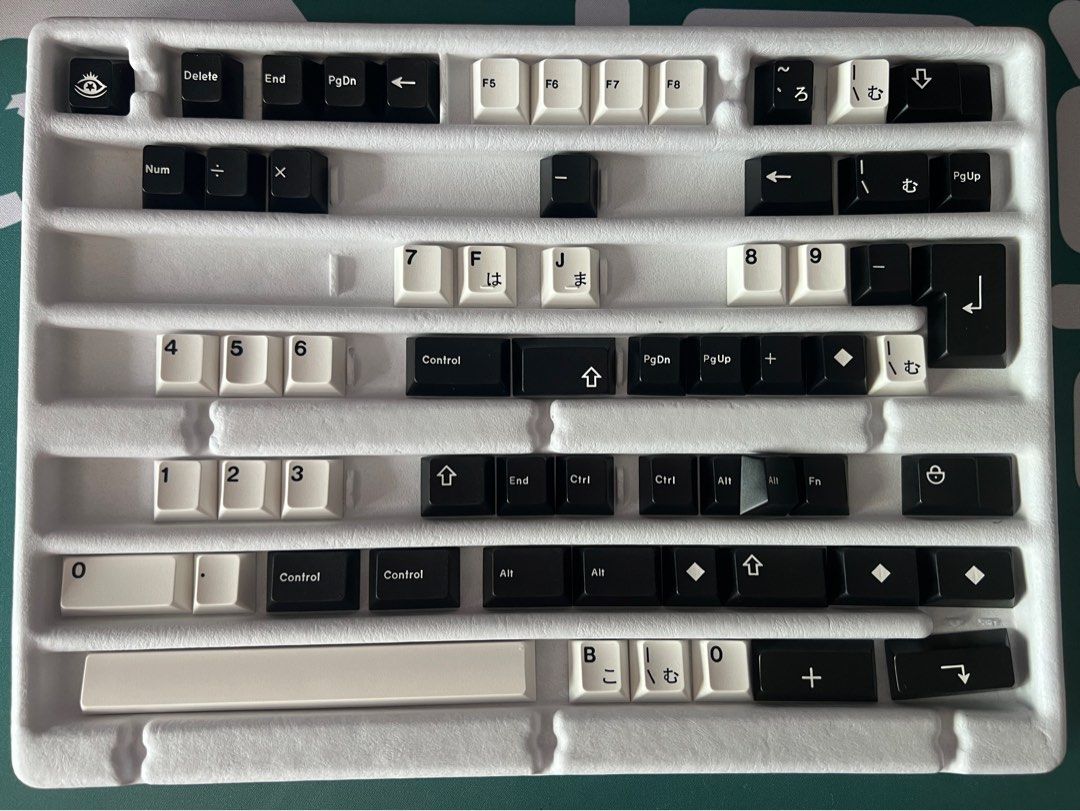 GMK Metaverse R2 Base Kit keycaps, Computers & Tech, Parts ...