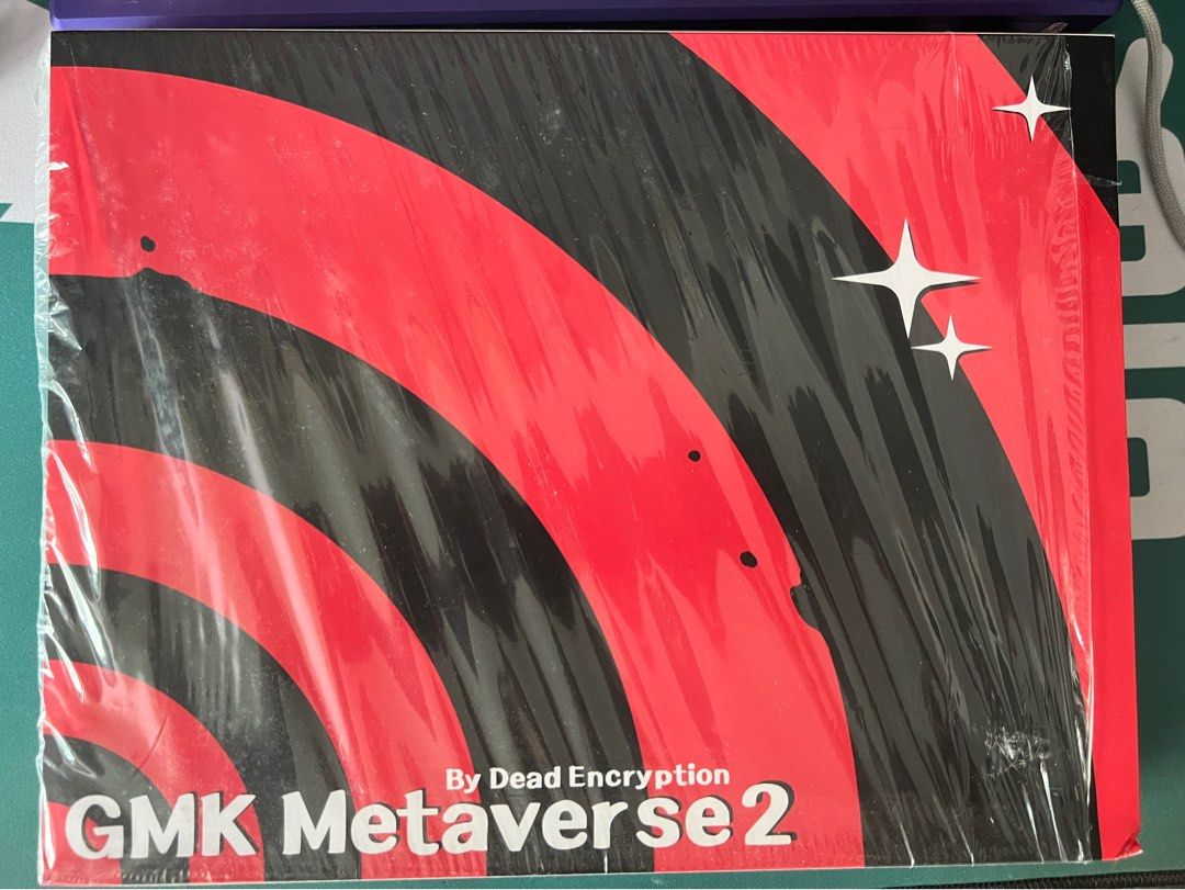 GMK Metaverse R2 Base Kit keycaps, Computers & Tech, Parts ...