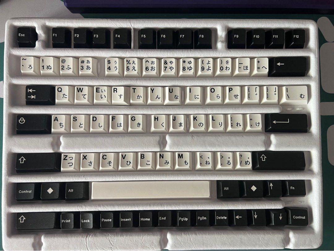 GMK Metaverse R2 Base Kit keycaps, Computers & Tech, Parts ...