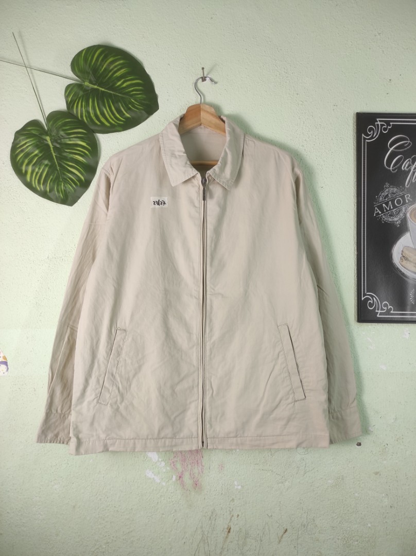 golden bear japan branded harrington jacket sweater, Men's Fashion ...