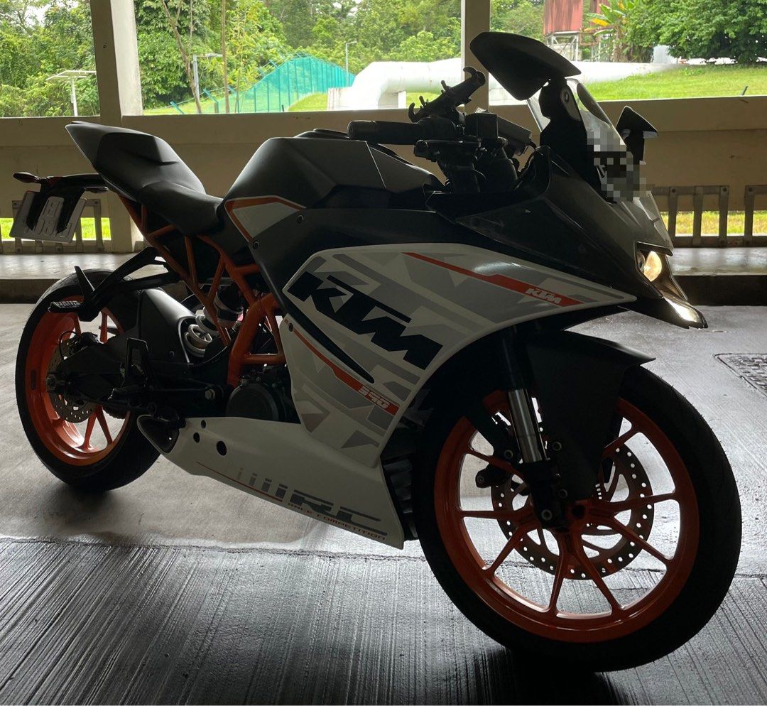 Good Condition KTM RC390 Class 2A, Motorcycles, Motorcycles for Sale ...