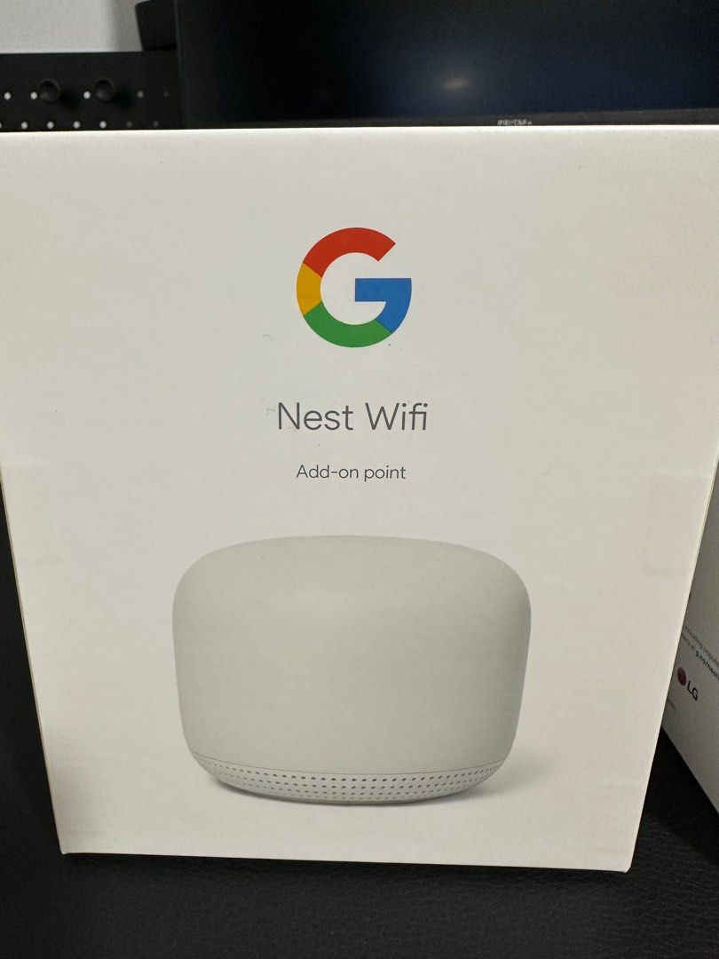 Google Nest WIFI Add-on Point, Computers & Tech, Parts & Accessories, Networking on Carousell