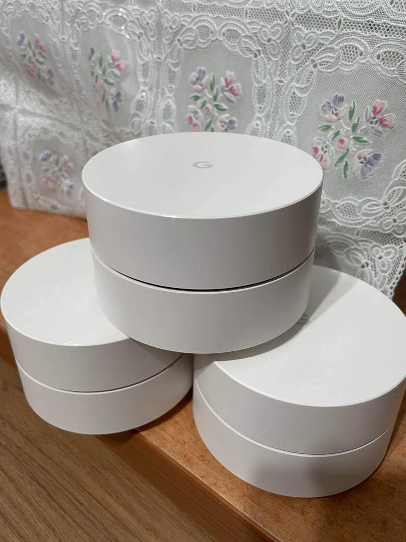 Google wifi (mesh router), Computers & Tech, Parts & Accessories ...