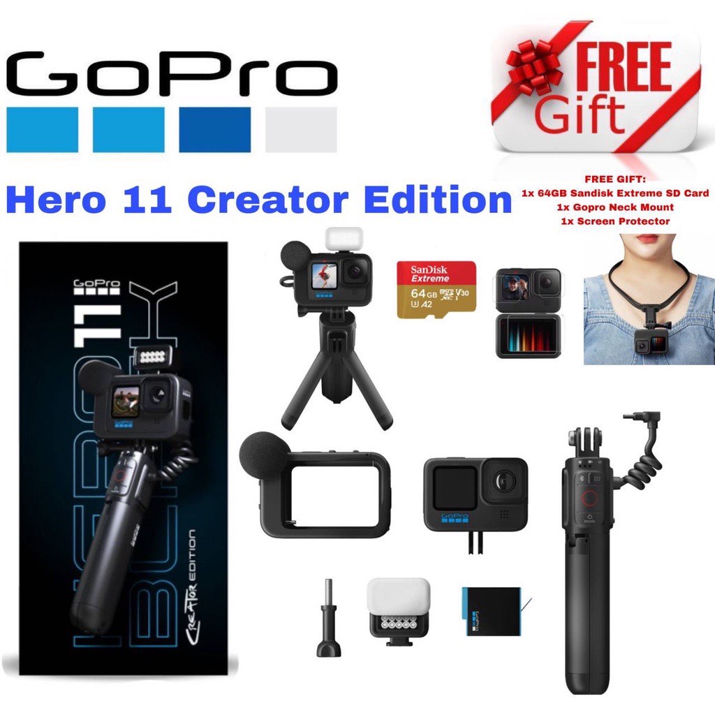 GoPro Hero 11 Creator Edition / Hero 11 Standalones (International ...