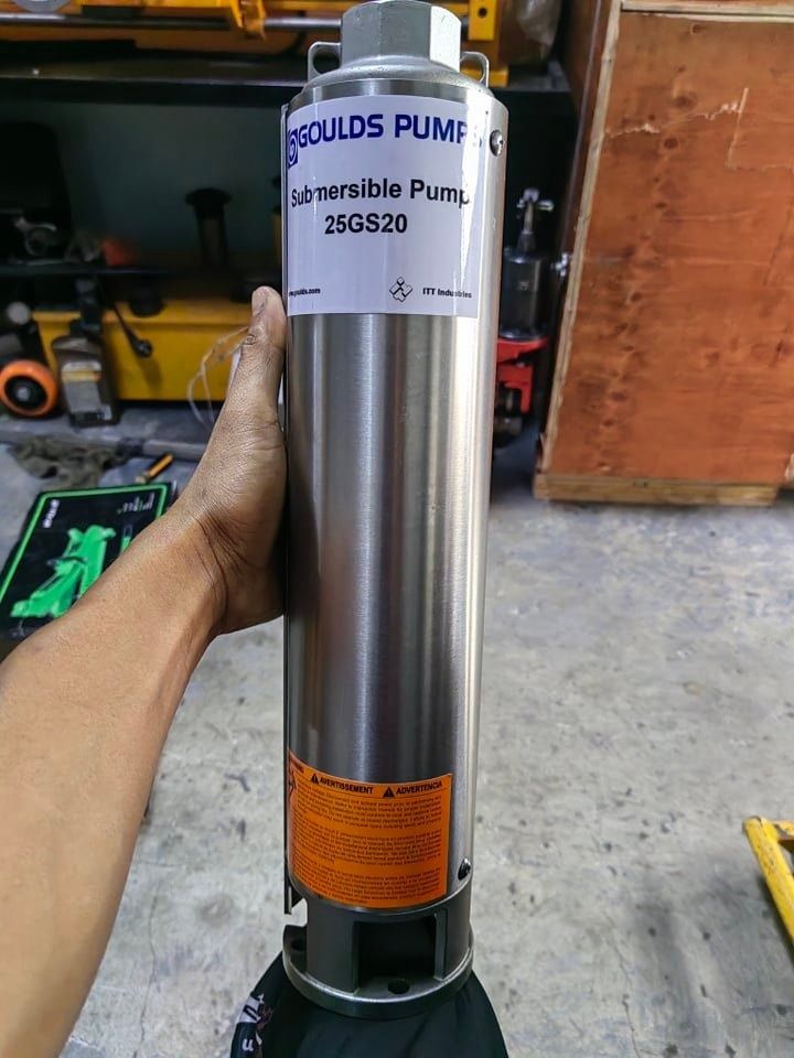 GOULDS Submersible Pump (2HP), Commercial & Industrial, Industrial ...