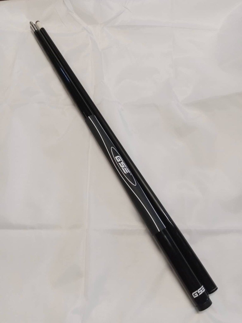 Graphite GSE Black (Games & Sports Expert ) Cue Stick/Tako ng Bilyaran ...