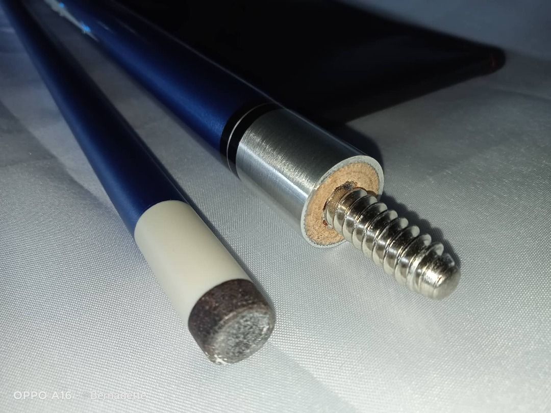 Graphite Minnesota Fats [Blue] Billiard Cue Stick / Tako ng Bilyaran ...