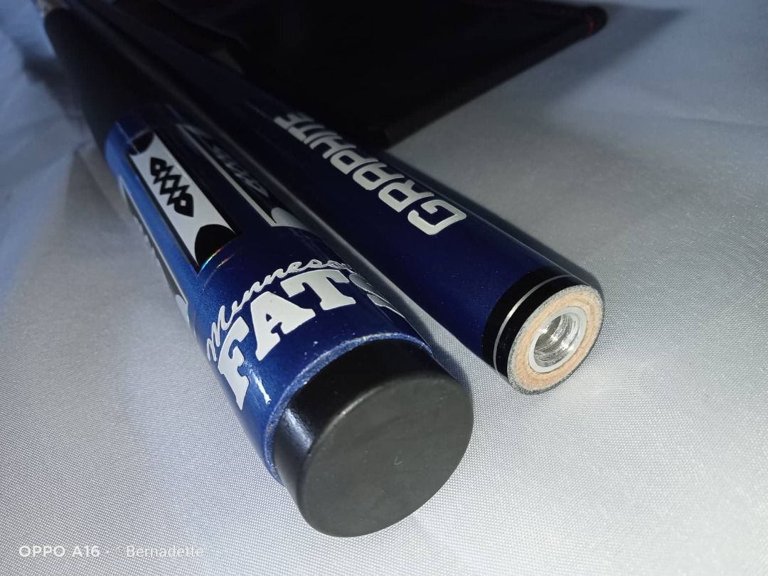 Graphite Minnesota Fats [Blue] Billiard Cue Stick / Tako ng Bilyaran ...