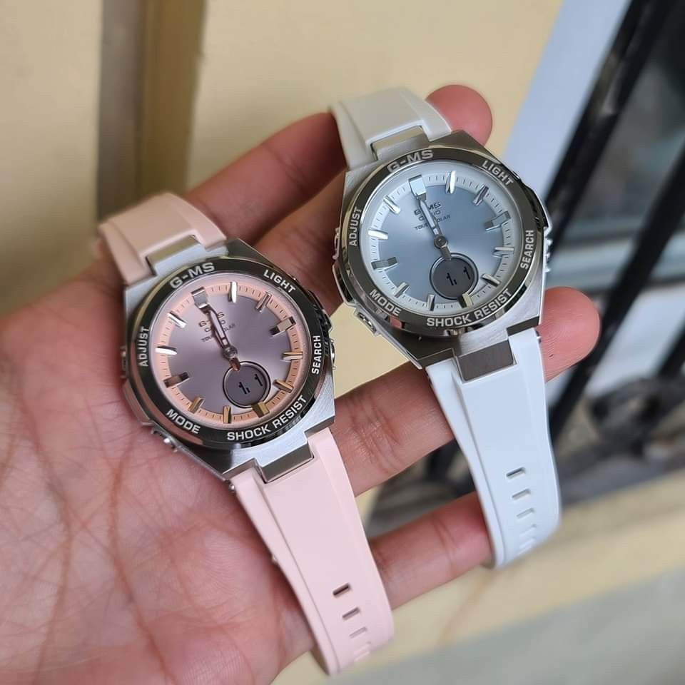 Gshock- MSG-S200-4ADR , MSG-S200- 7ADR, Women's Fashion, Watches & Accessories, Watches on Carousell