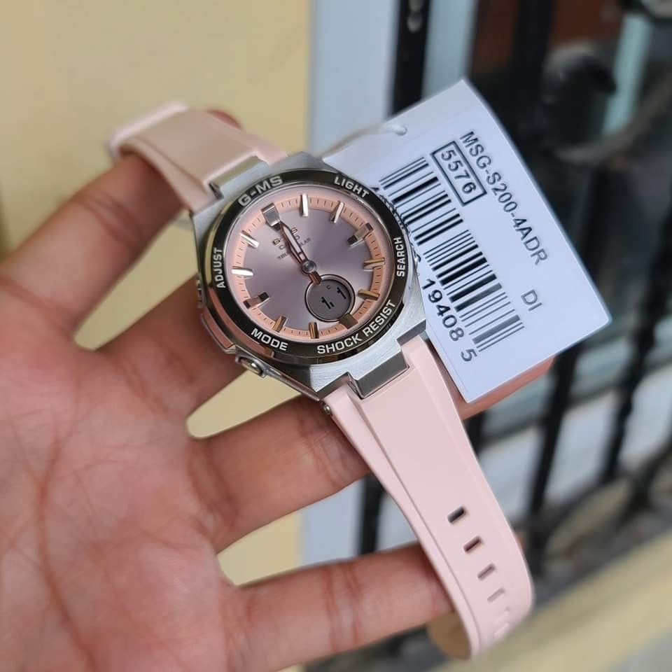 Gshock- MSG-S200-4ADR , MSG-S200- 7ADR, Women's Fashion, Watches & Accessories, Watches on Carousell