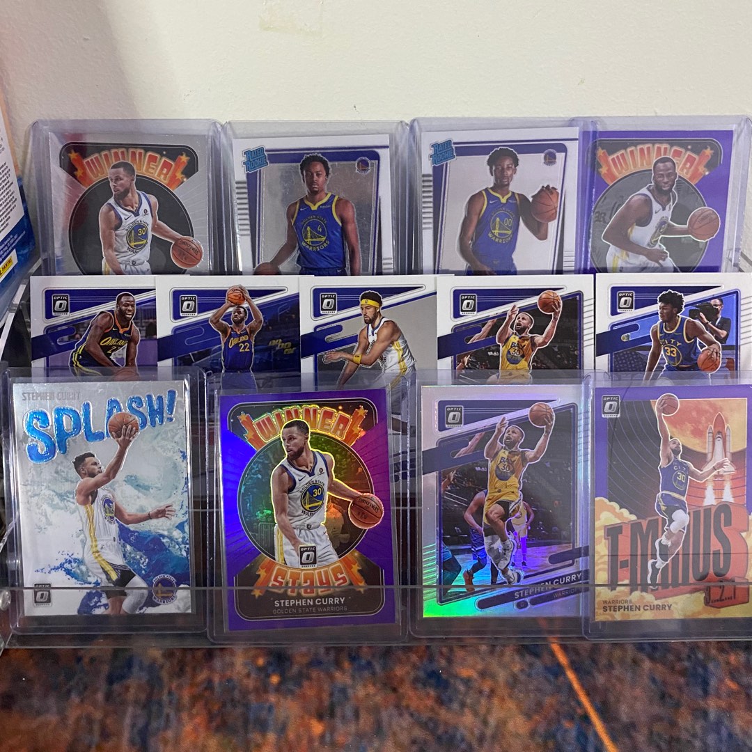 Stephen Curry and GSw set Lot, Hobbies & Toys, Toys & Games on Carousell