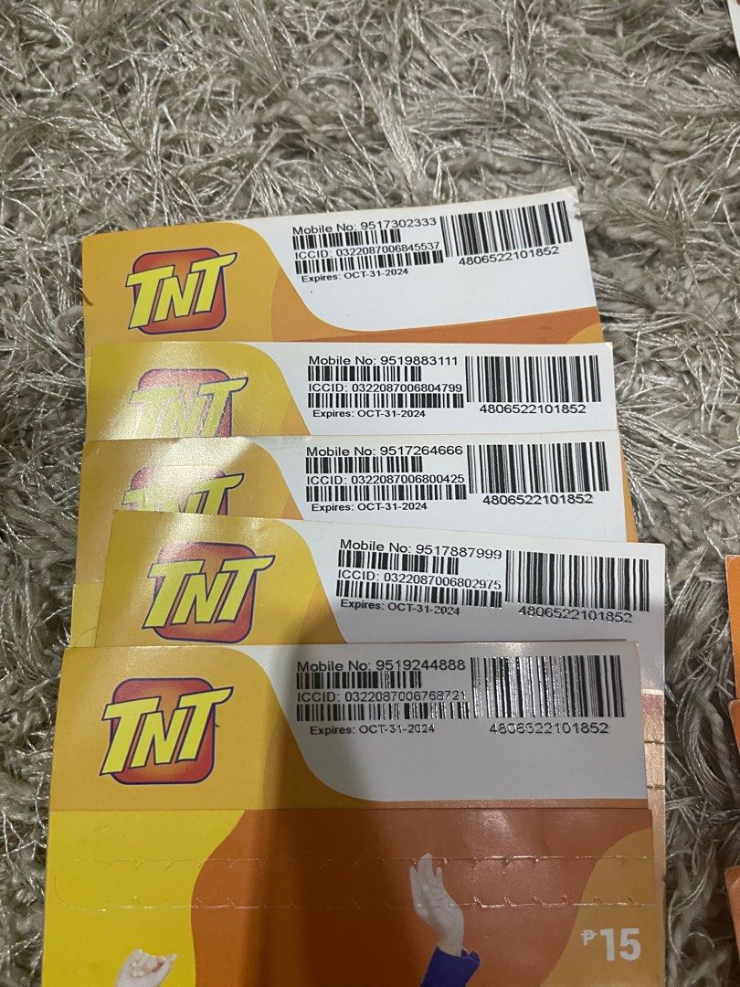 Guaranteed authentic 5g talk n text Smart Special Premium numbers rare ...