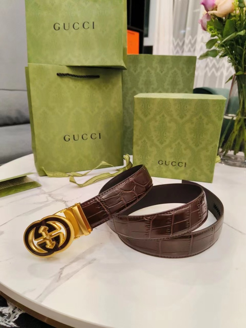 Gucci, Men's Fashion, Watches & Accessories, Belts on Carousell