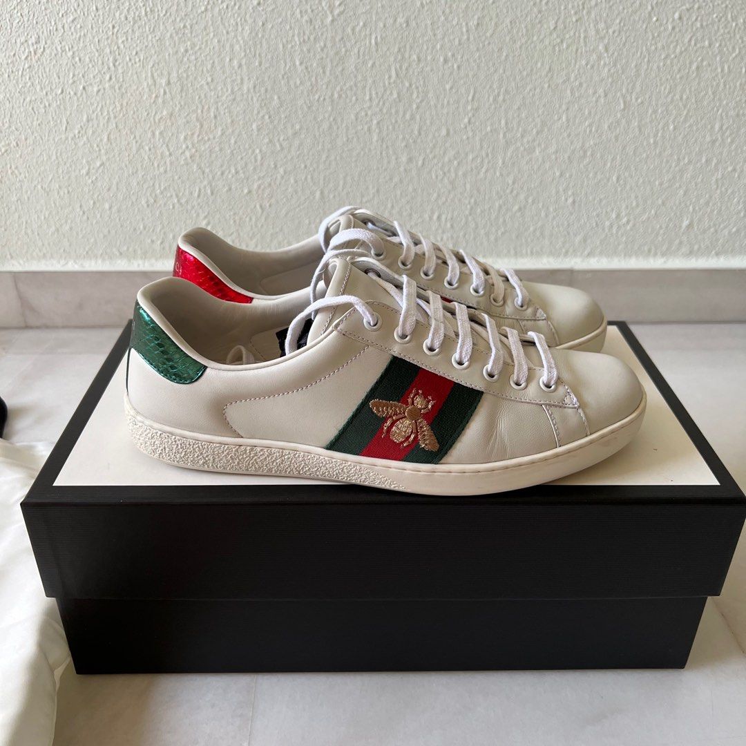 Gucci Ace Bee, Men's Fashion, Footwear, Sneakers on Carousell