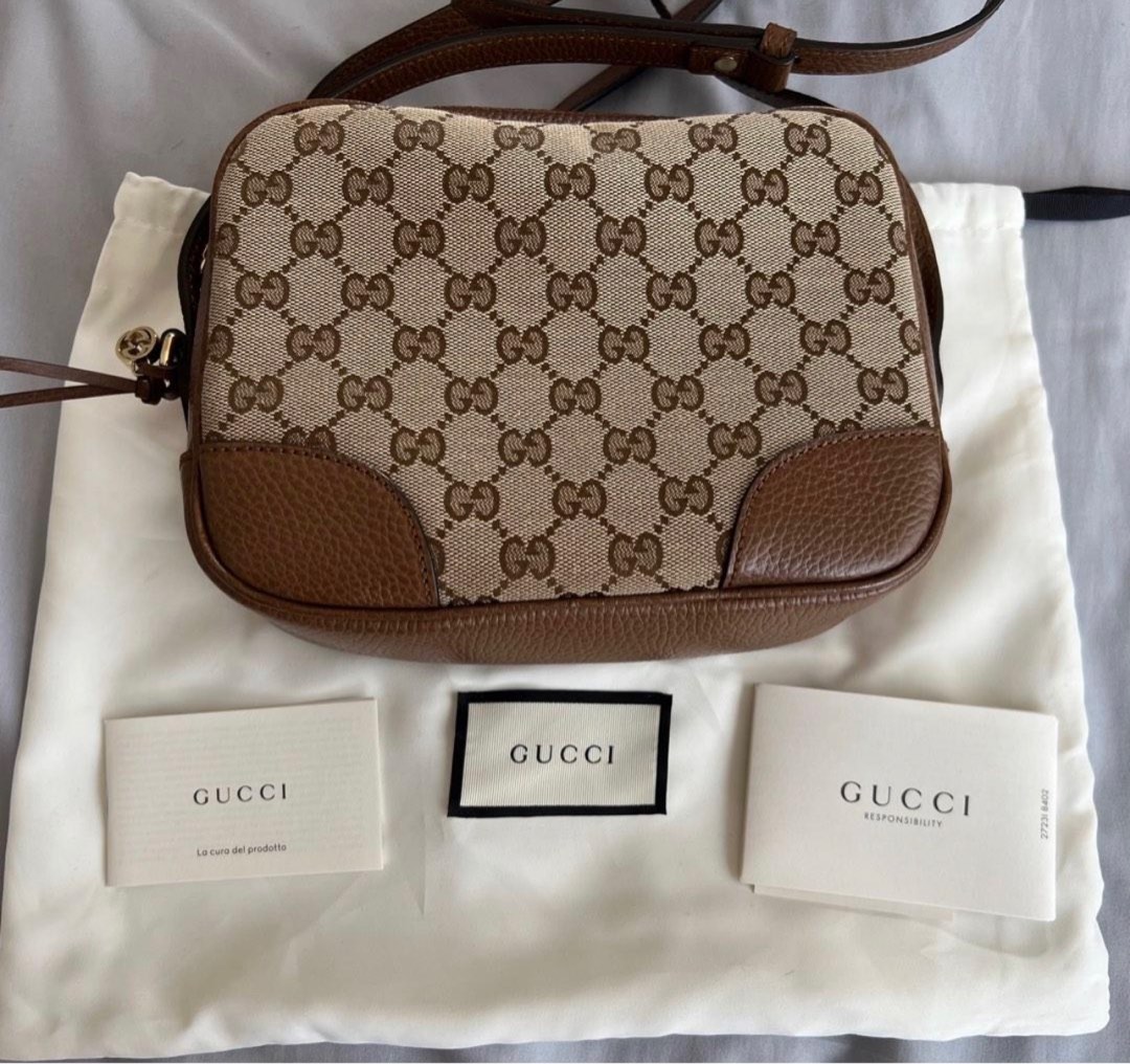 Gucci Camera Bag, Luxury, Bags & Wallets on Carousell