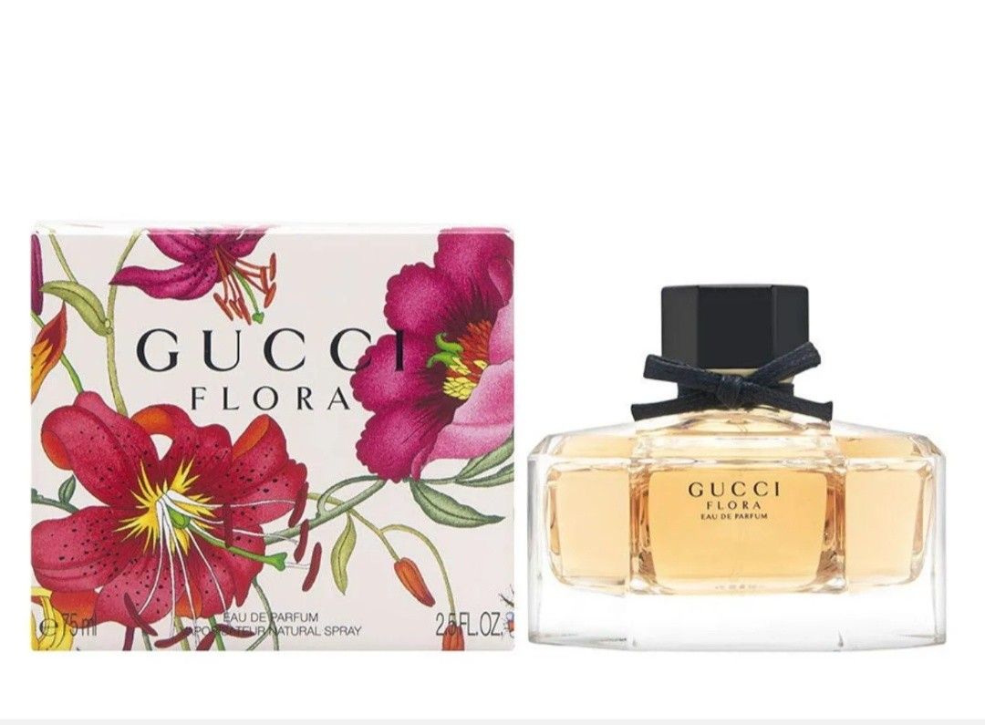 Gucci Flora Eau De Parfum 75ml EDP Perfume for Women, Beauty & Personal ...