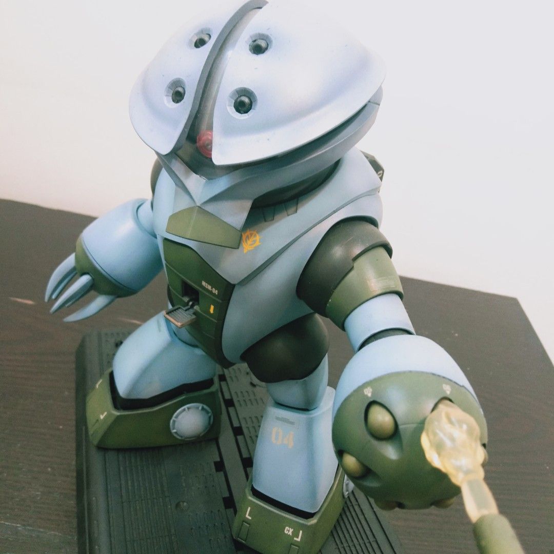 Gundam MG Acguy built, Hobbies & Toys, Toys & Games on Carousell