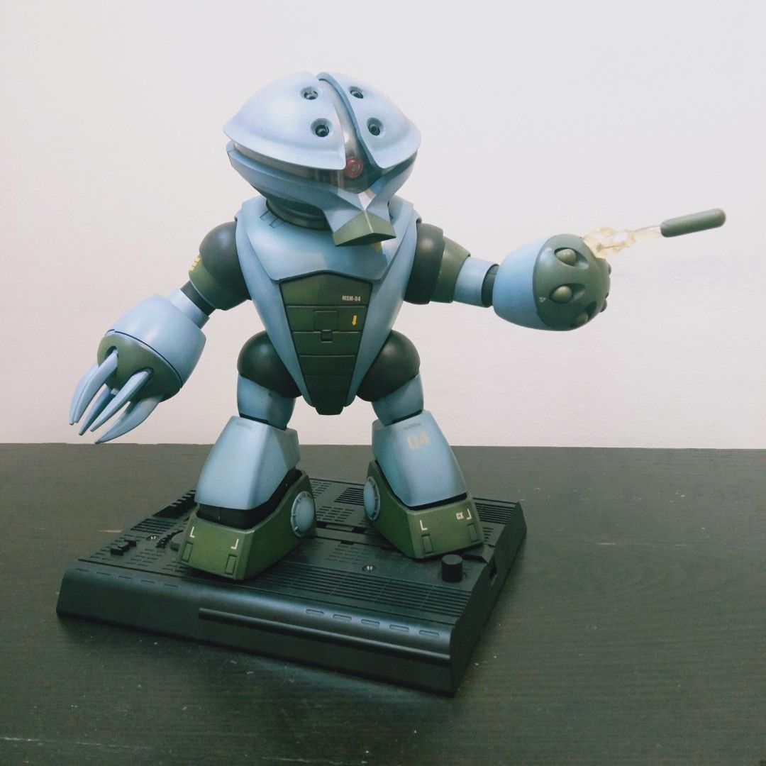 Gundam MG Acguy built, Hobbies & Toys, Toys & Games on Carousell