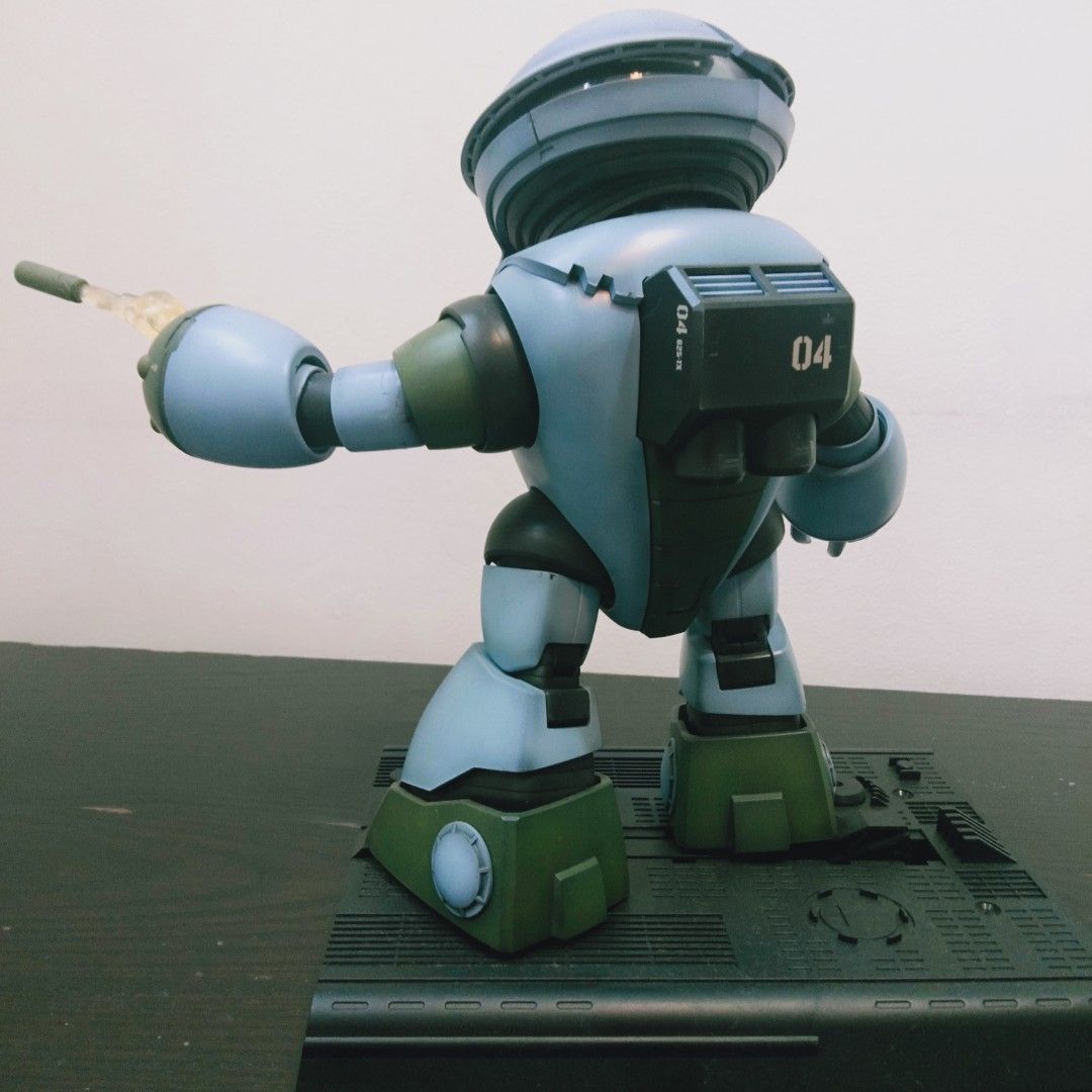 Gundam MG Acguy built, Hobbies & Toys, Toys & Games on Carousell