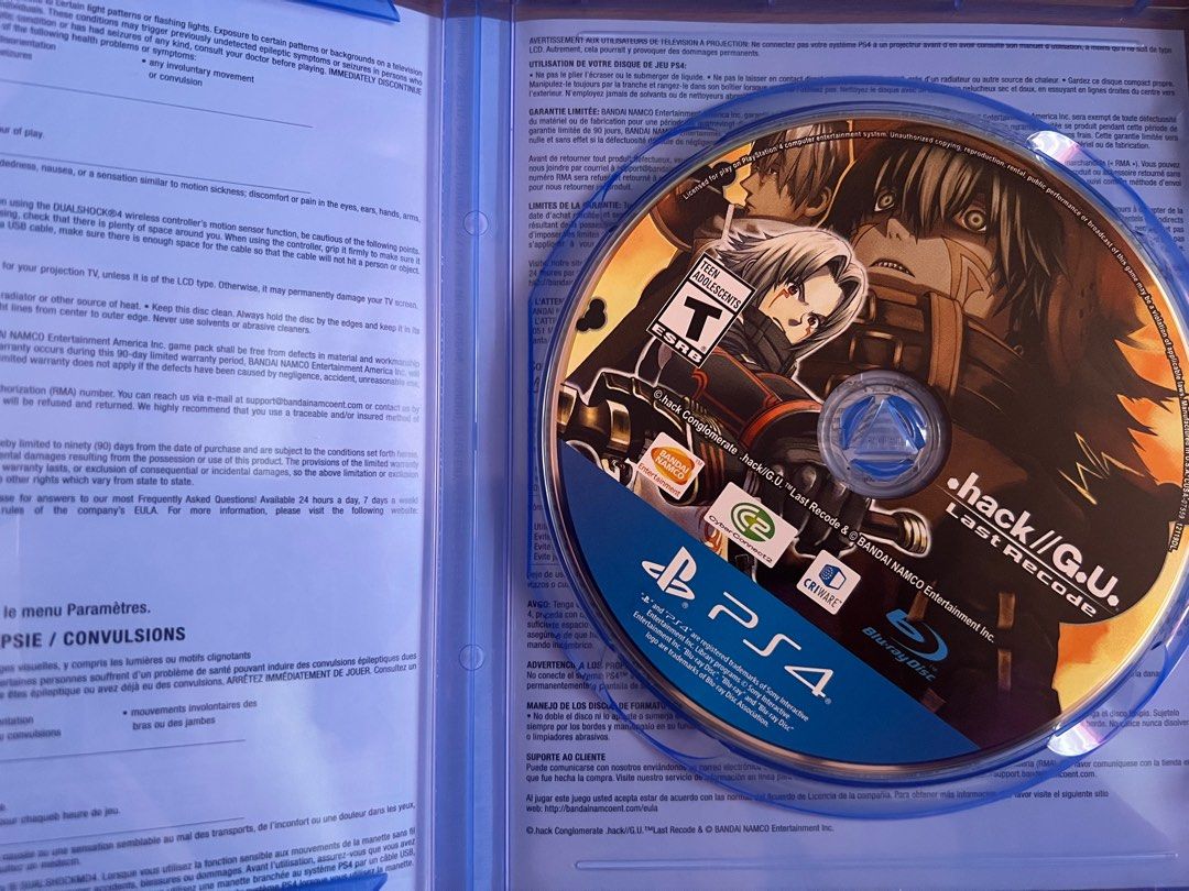 .hack//GU Last Recode, Video Gaming, Video Games, PlayStation on Carousell