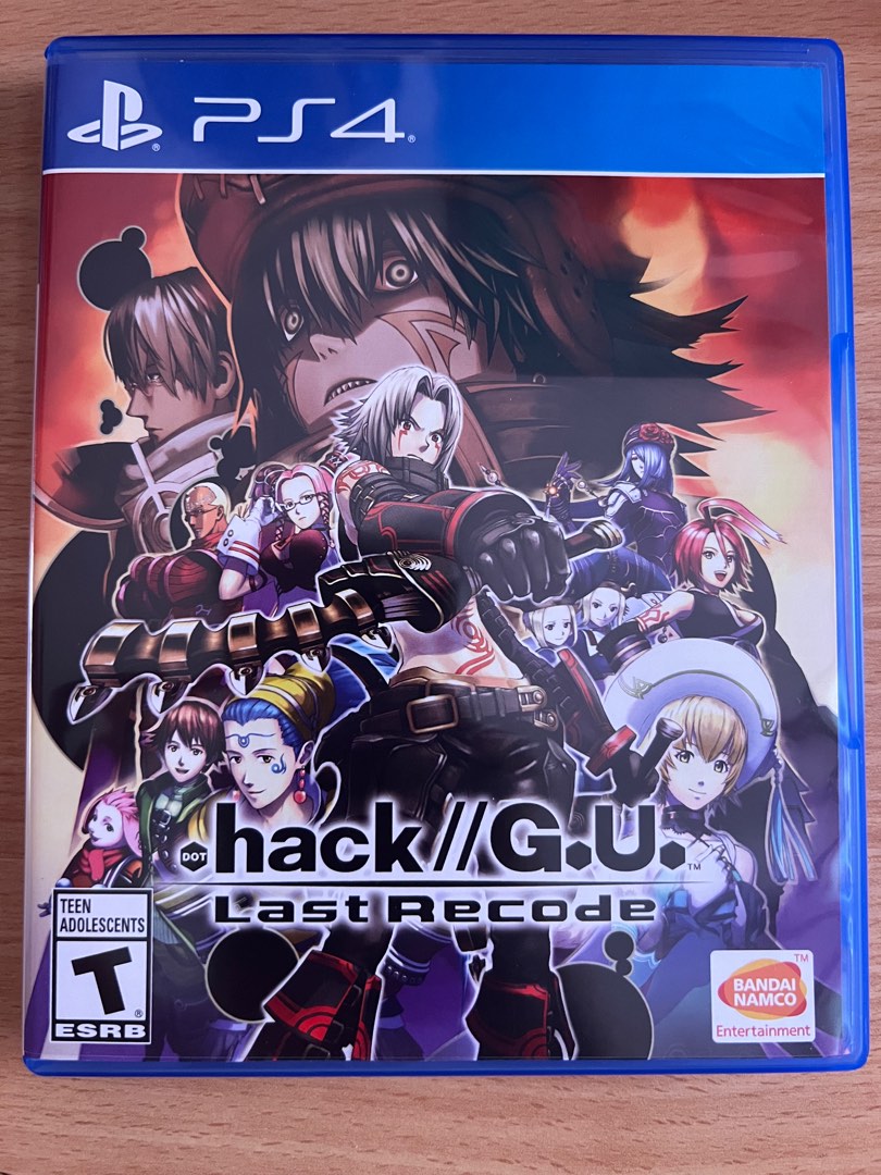 .hack//GU Last Recode, Video Gaming, Video Games, PlayStation on Carousell