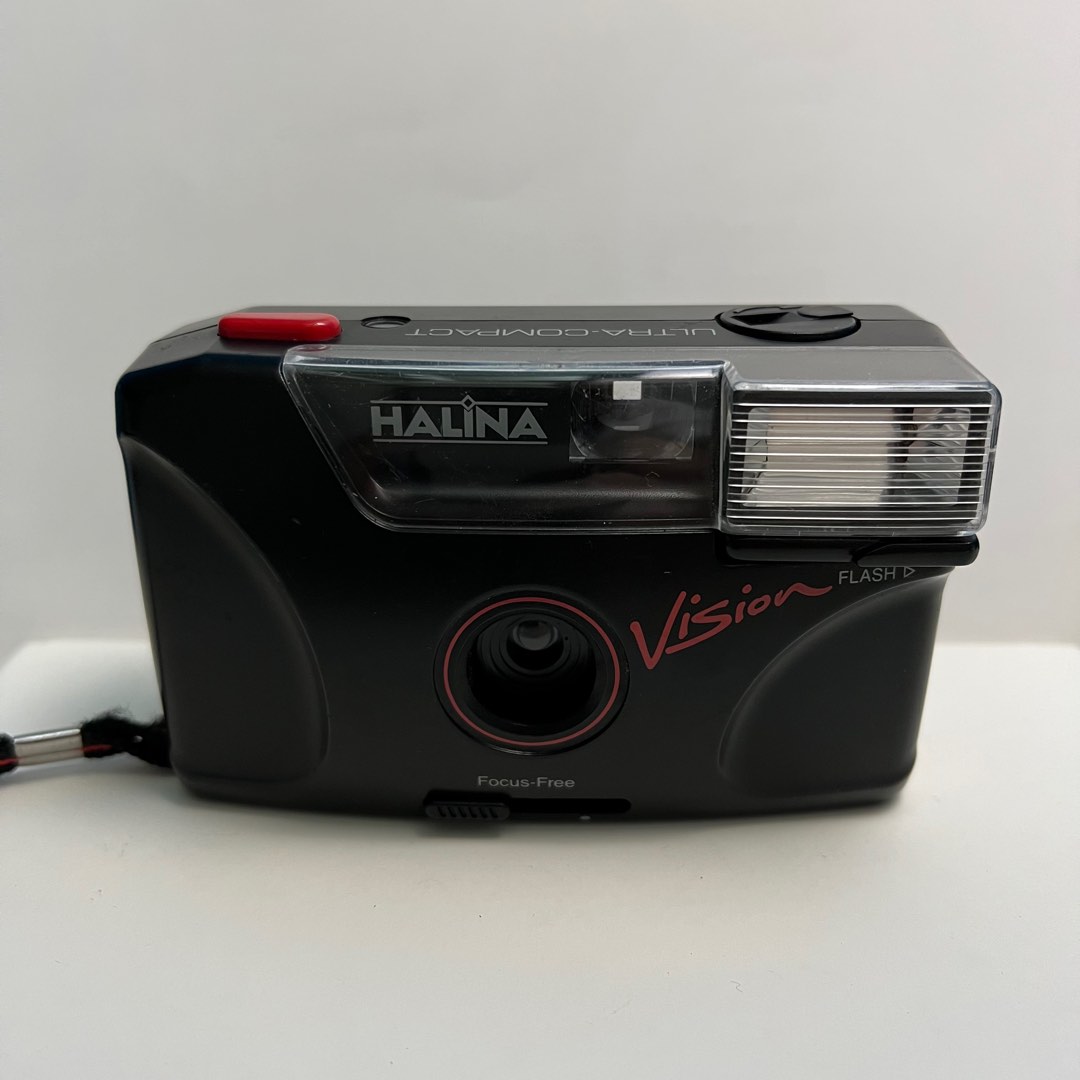 Halina Vision Film Camera, Photography, Cameras on Carousell
