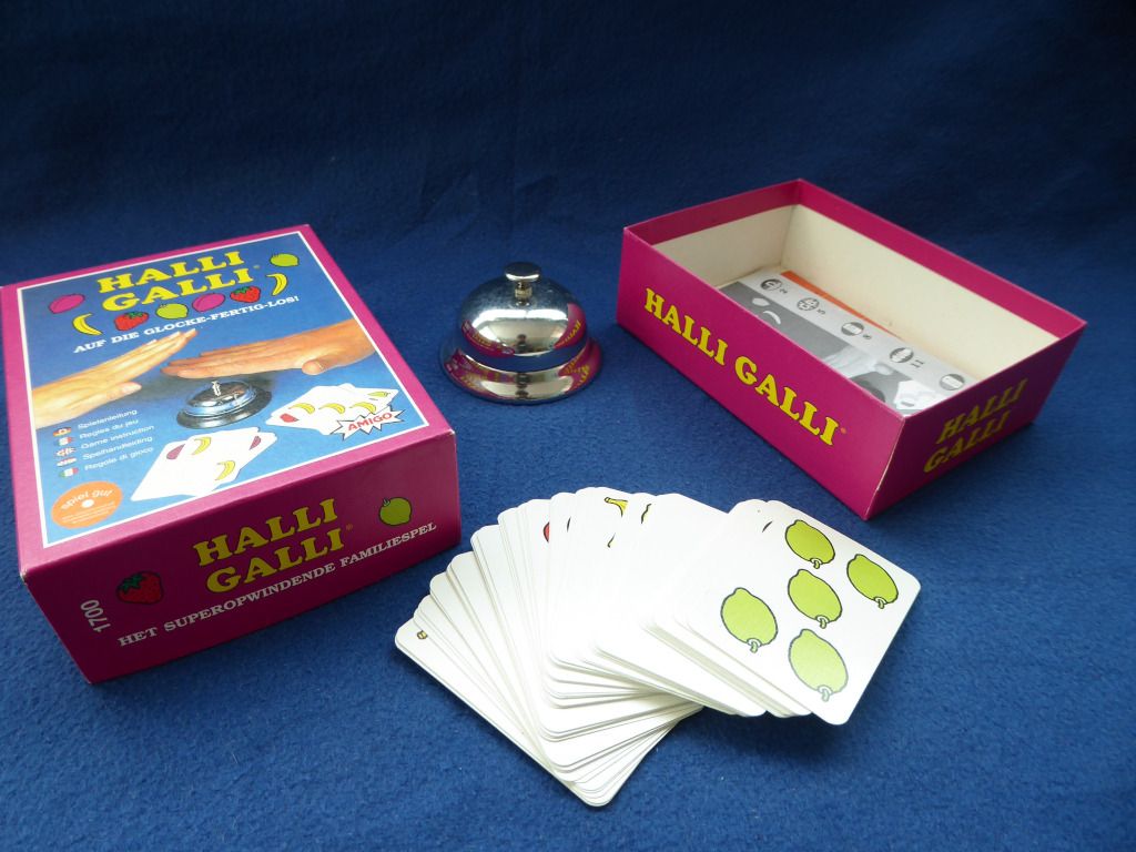 Halli Galli Game, Hobbies & Toys, Toys & Games on Carousell