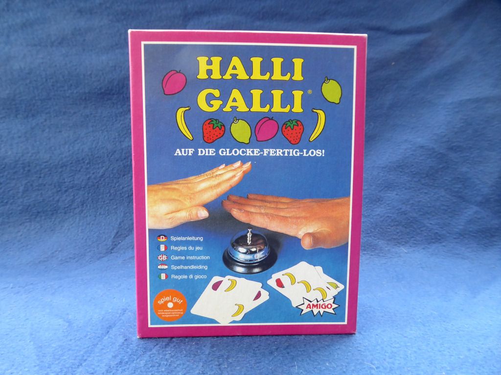 Halli Galli Game, Hobbies & Toys, Toys & Games on Carousell