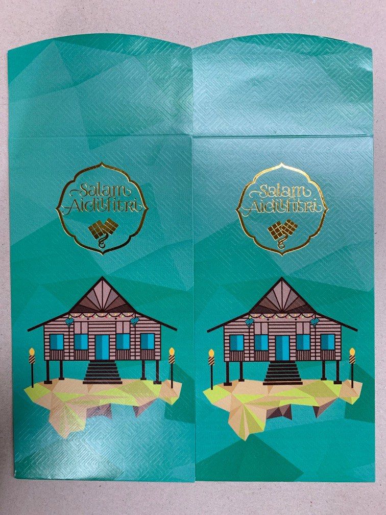 Hari raya packet Samsung 2pcs, Hobbies & Toys, Stationery & Craft ...