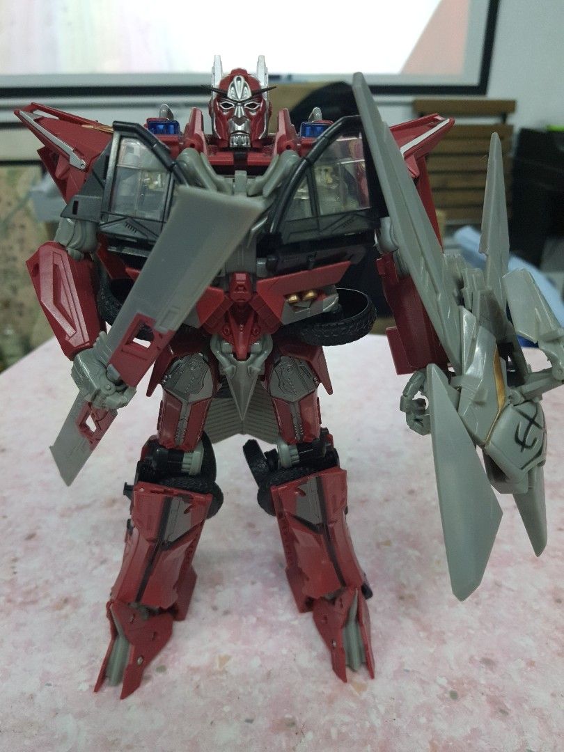 Hasbro 孩之寶 Transformers 變形金剛 Leader Class Sentinel Prime禦天敵, 興趣及遊戲, 玩具 ...