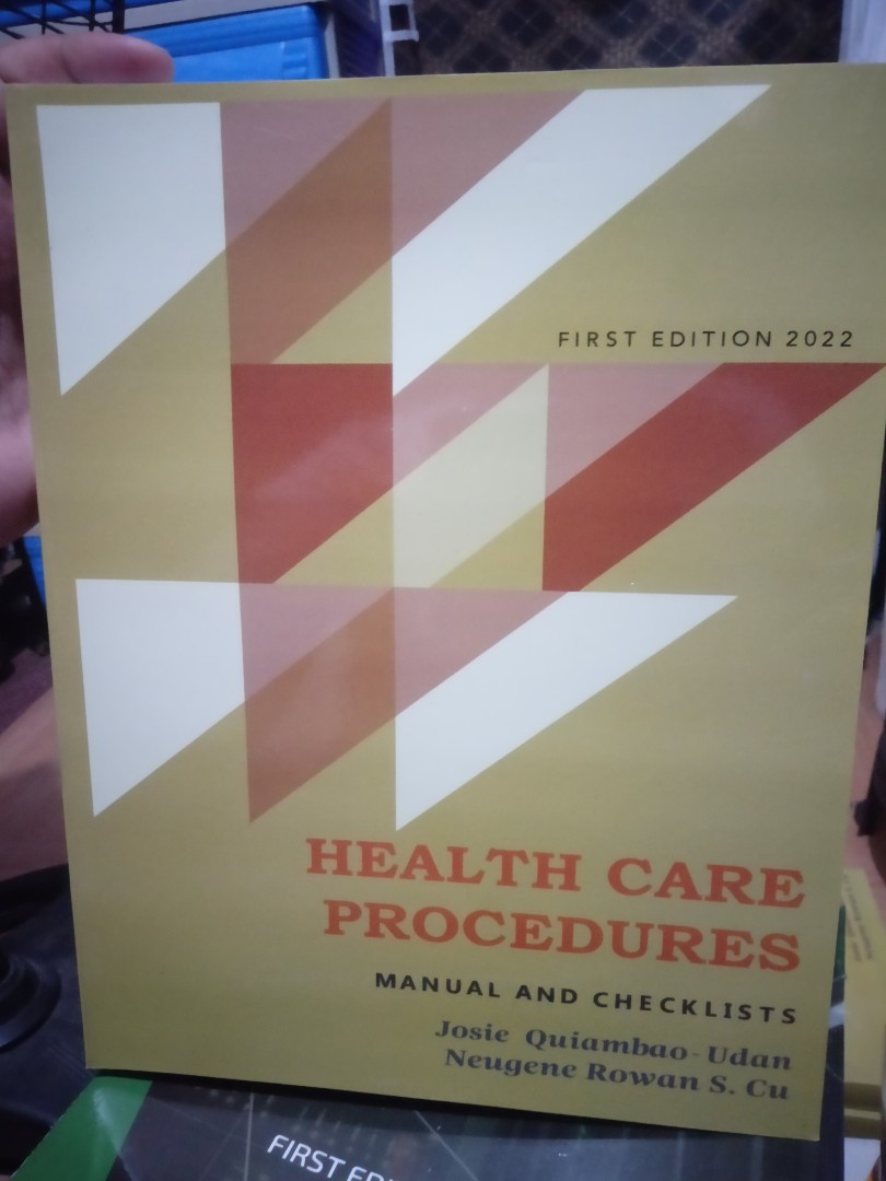HEALTH CARE PROCEDURES, Hobbies & Toys, Books & Magazines, Assessment ...