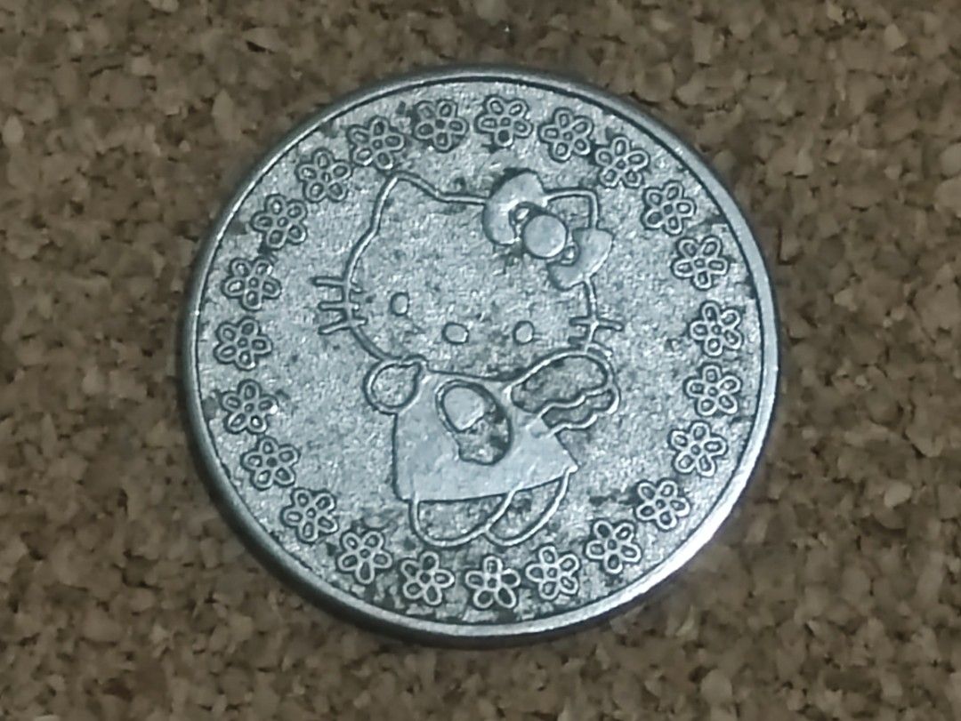 Hello Kitty Token, Hobbies & Toys, Memorabilia & Collectibles, Currency ...