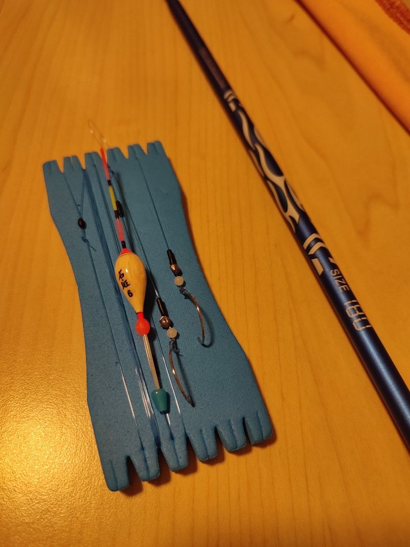 High Carbon 1.8m Prawning Rod complete new set, Sports Equipment ...