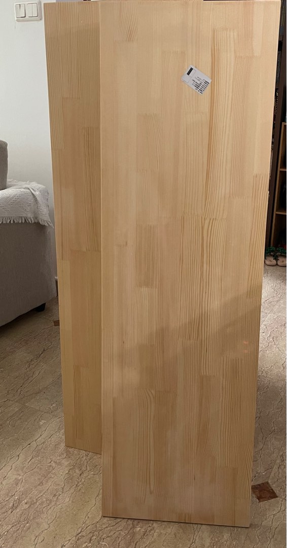 High-quality one-line partition wall red oak shelf solid wood wall ...