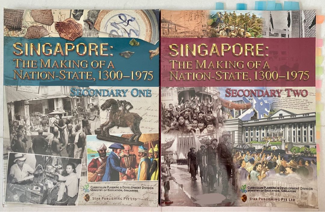 history textbook sec 1 and 2, Hobbies & Toys, Books & Magazines ...