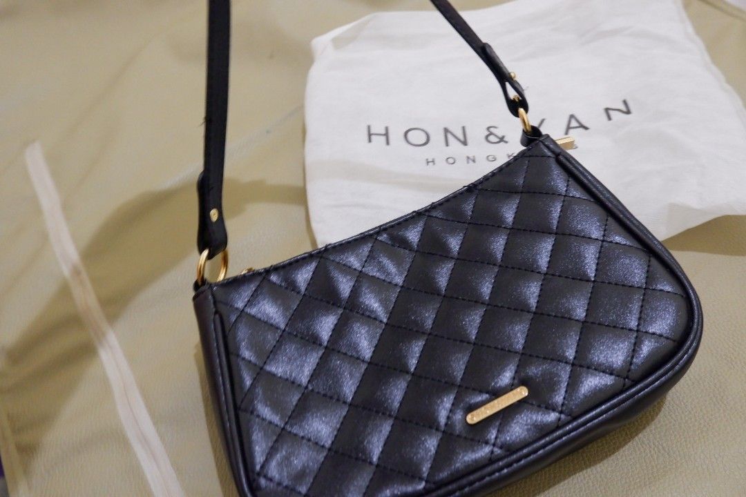 Hon & Yan (HONYAN) Tas Kondangan Wanita 2 Tali (shoulder & Selempang ...