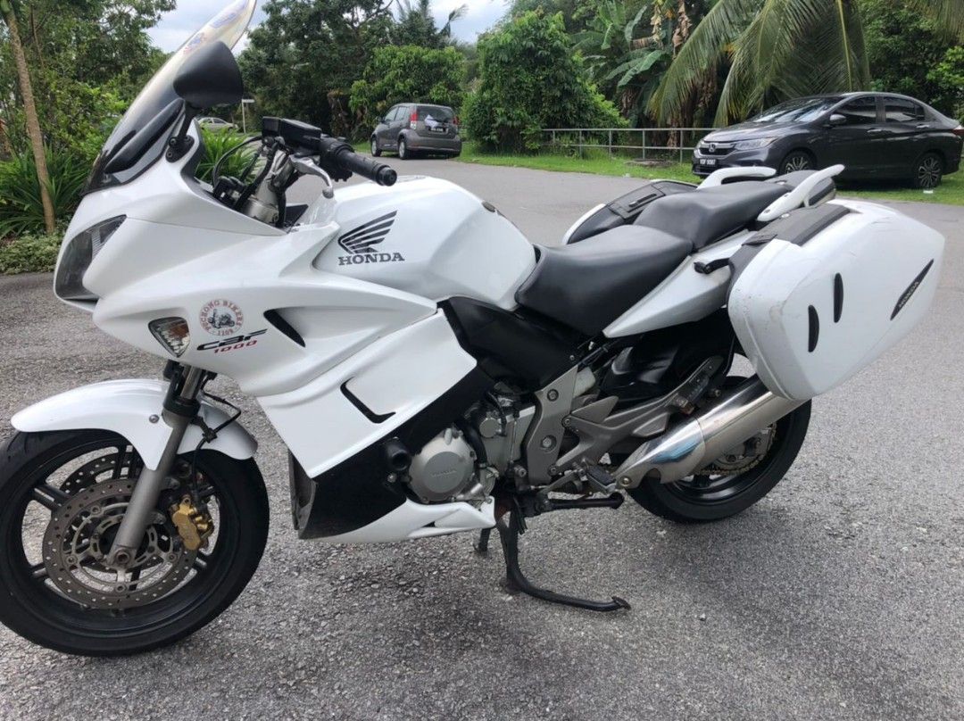 Honda CBF1000 ABS Touring Bike, Motorbikes on Carousell