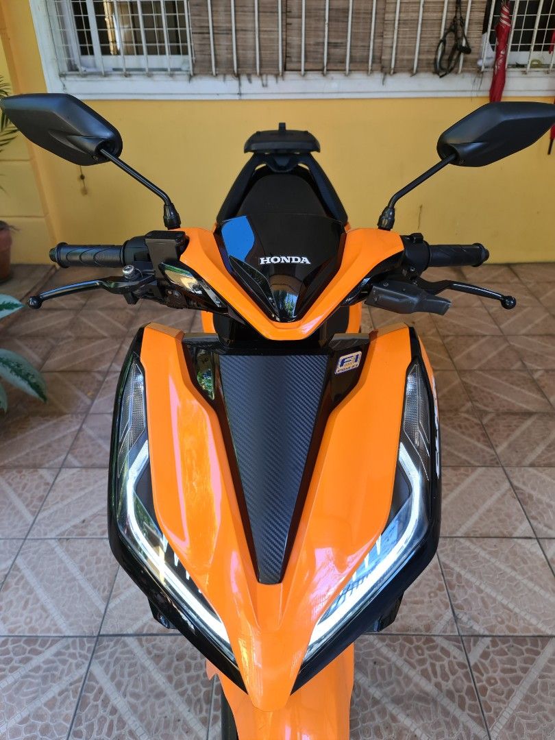Honda Click 125i v2, Motorbikes, Motorbikes for Sale on Carousell