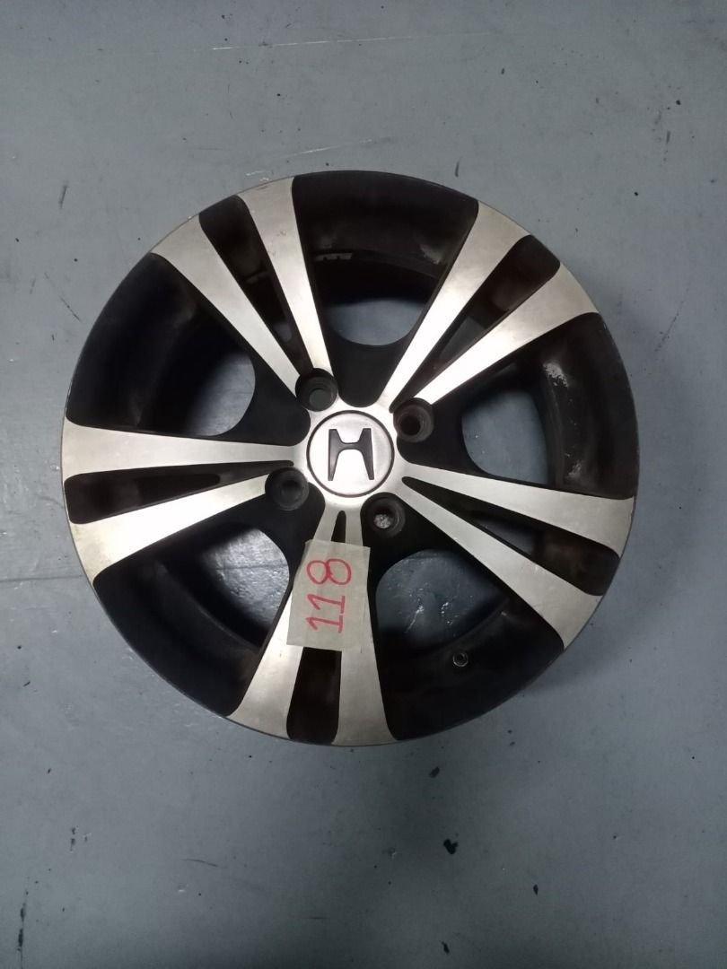 Honda Rim Set, Car Accessories, Tyres & Rims on Carousell