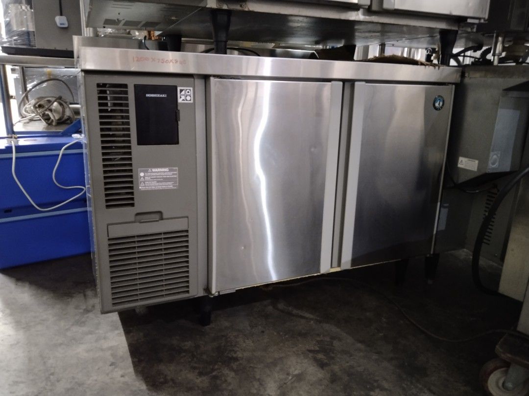 Hoshizaki 2 Door Counter Chiller - Commercial kitchen equipment, TV & Home Appliances, Kitchen ...
