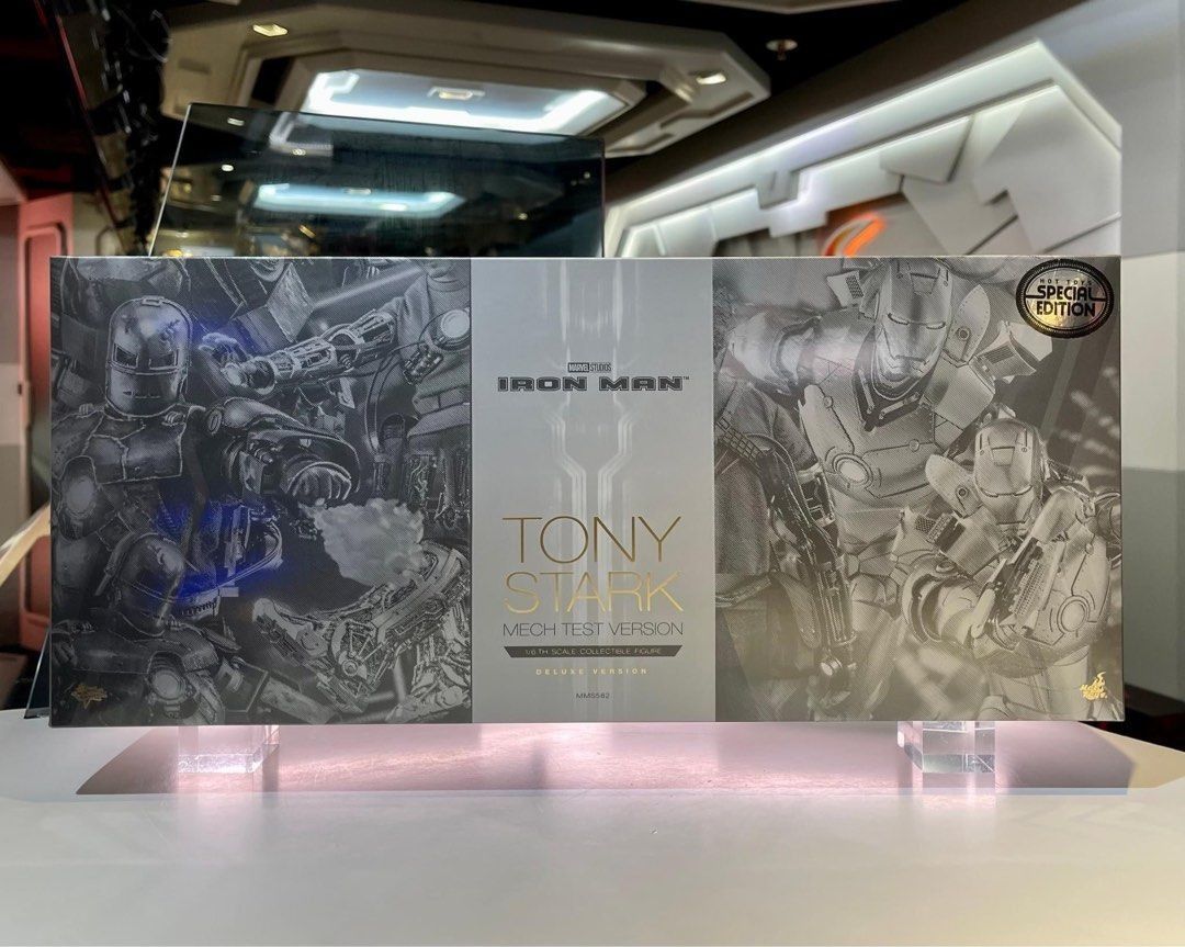 可取單 Hot Toys MMS582B Tony Stark (Mech Test Version) (豪華版)可取e-shop訂單, 興趣 ...