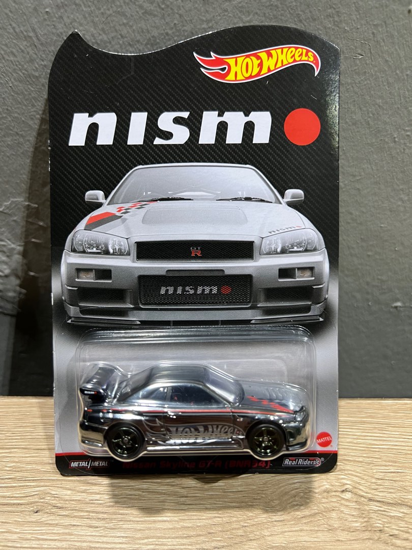 Hot Wheels Rlc Nissan Skyline Gt R Nismo Variant Card Hobbies And Toys Toys And Games On Carousell