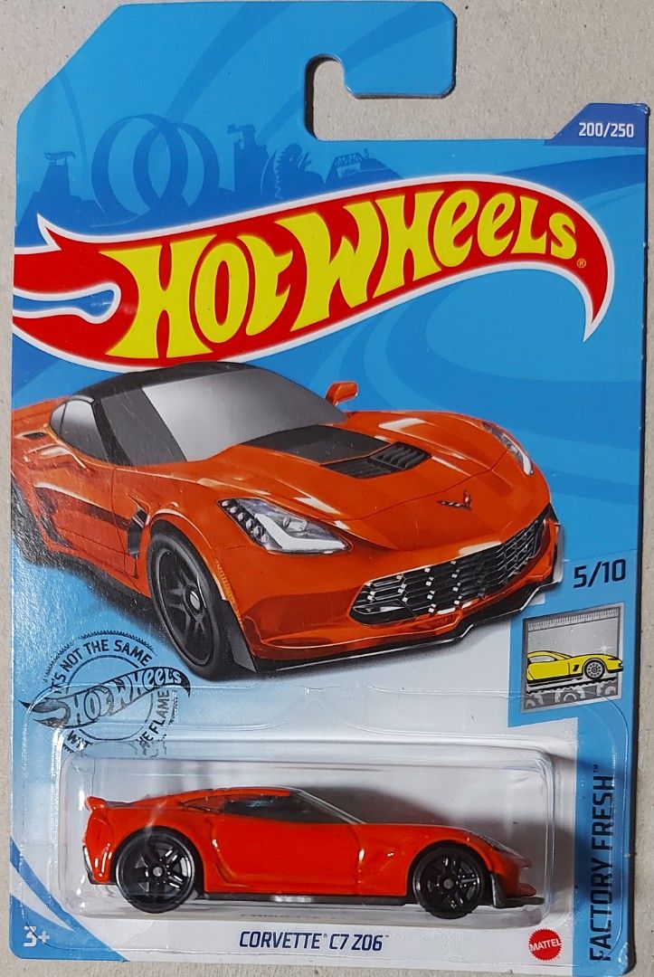 Hotwheels Corvette C8.R/Chevrolet Camaro IROC-C/Copo Corvette, Hobbies ...