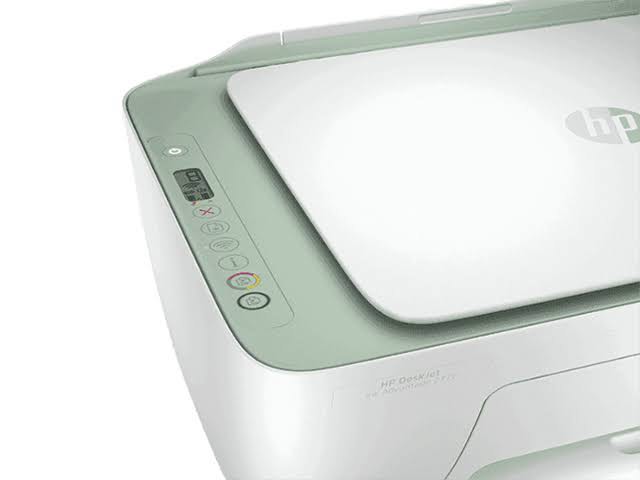 HP desk jet smart printer with 3 inks, Computers & Tech, Printers ...