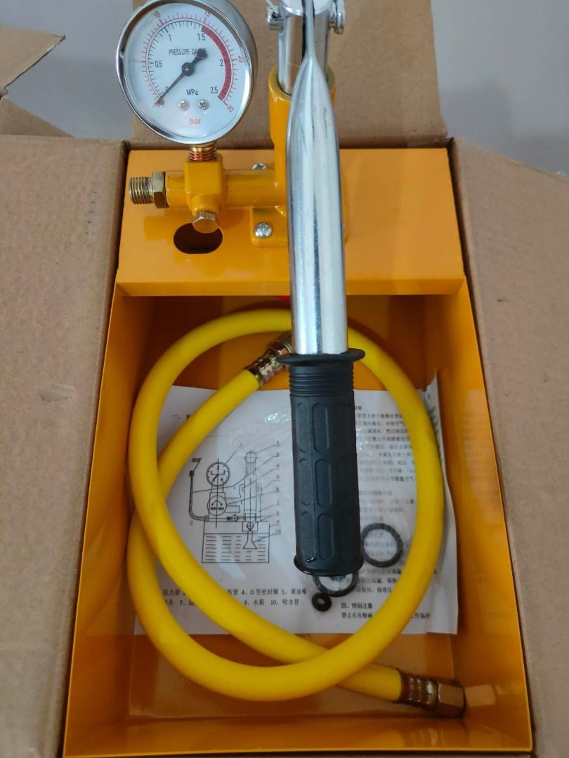 Hydro test pump, Commercial & Industrial, Construction Tools ...