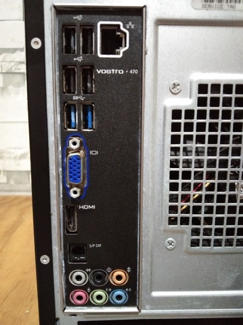 I5 3rd Gen Cpu Pc Desktop Computer Computers And Tech Desktops On Carousell