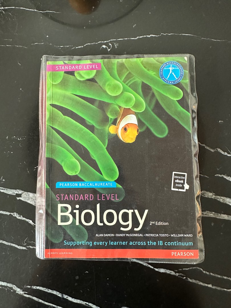 IB Biology Textbook, Hobbies & Toys, Books & Magazines, Textbooks on ...
